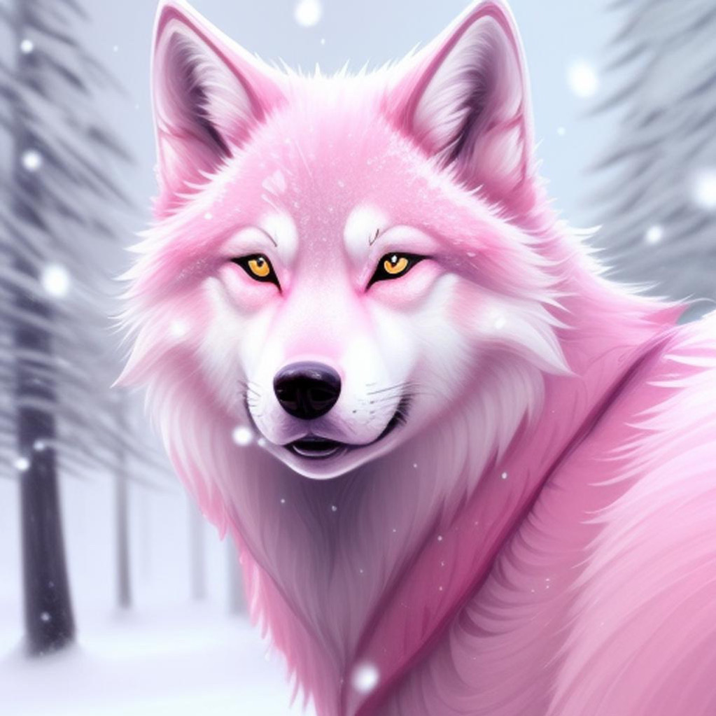Pink Wolf